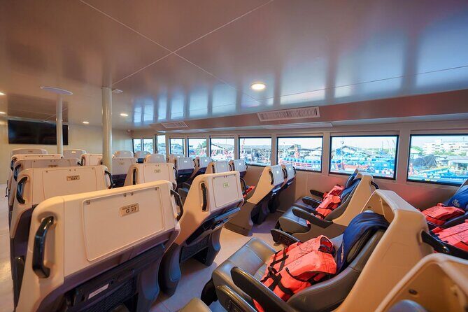 Full-Day Phi Phi Islands Tour by Cruise  VIP Ferry Experience - Is This Tour Worth It?