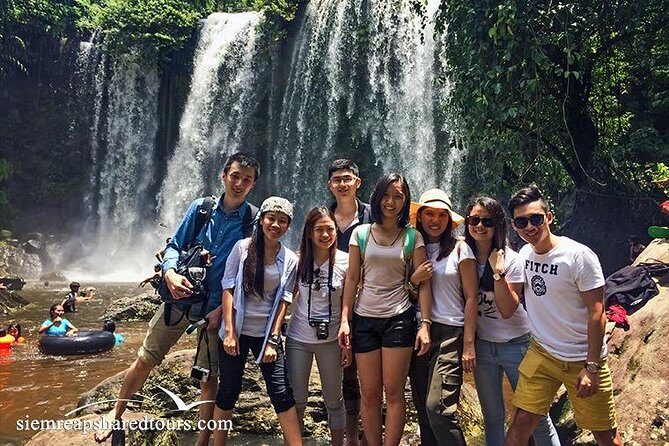 Full-Day Phnom Kulen National Park & Waterfall Shared Tour - Key Points