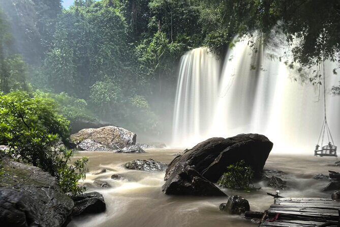 Full-Day Phnom Kulen National Park & Waterfall Shared Tour - Transport & Comfort