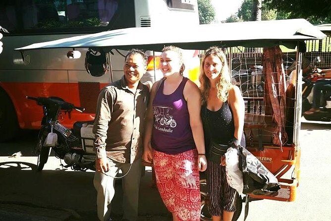 Full-Day Phnom Penh Tuk Tuk City Tours - A Closer Look at the Itinerary