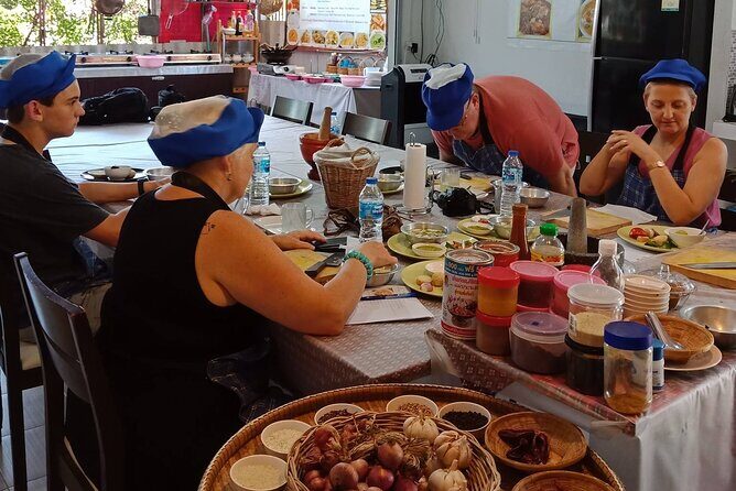 Full Day Phuket Easy Thai Cooking Class and Market Tour - An Authentic Thai Cooking Experience with Practical Benefits