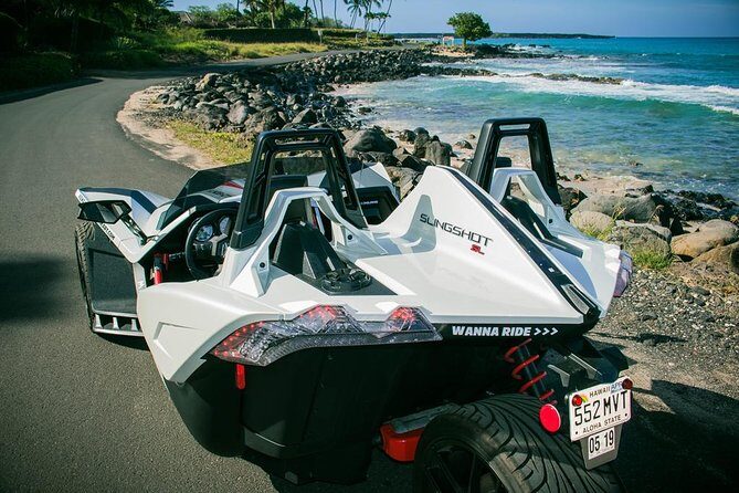 Full-Day Polaris Slingshot Rental in Maui Hawaii - Key Points
