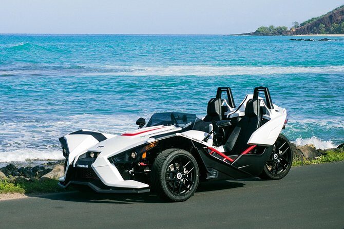 Full-Day Polaris Slingshot Rental in Maui Hawaii - The Sum Up