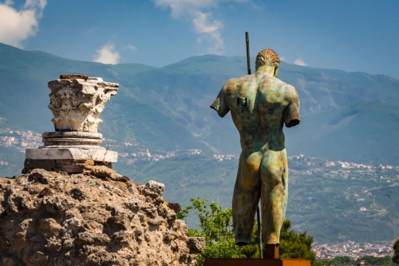 Full-Day Pompeii, Positano & Sorrento Shore Excursion - Key Points