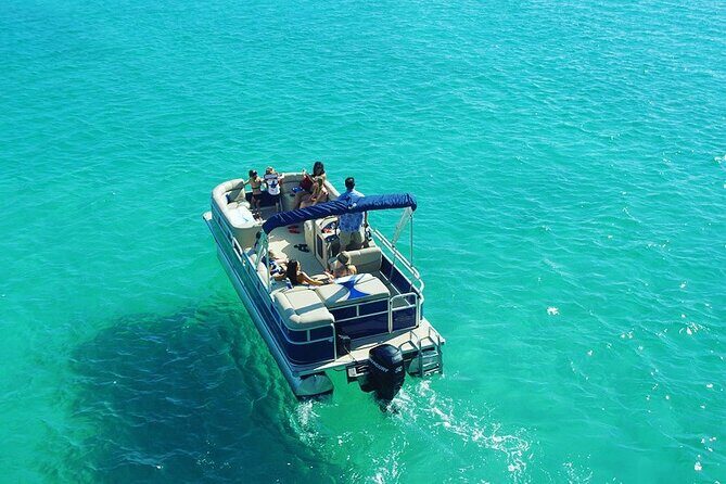 Full Day Pontoon Boat Rental from Okaloosa Island - The Itinerary and Key Highlights