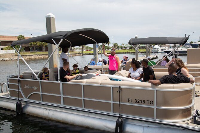 Full Day Pontoon Boat Rental from Okaloosa Island - Benefits and Drawbacks
