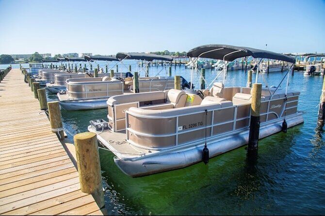 Full Day Pontoon Boat Rental from Okaloosa Island - FAQ