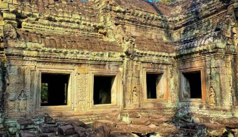 Full Day Preah Khan Kampong Svay & Spean Praptos - Key Points