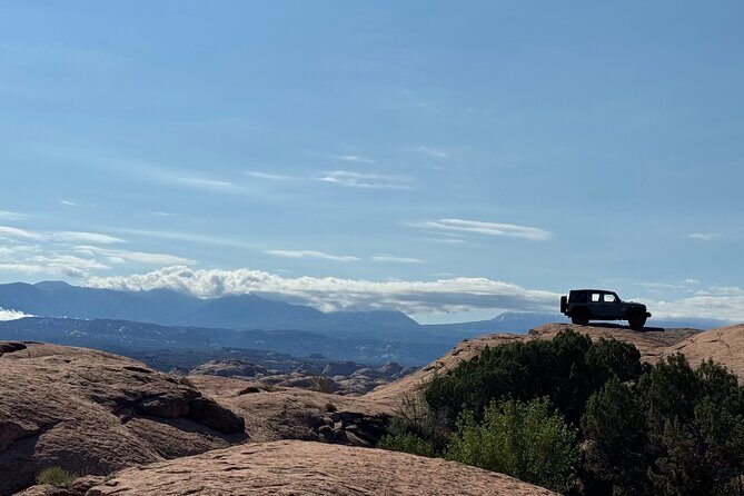 Full Day Private 4x4 Guided Jeep Experience in Moab - The Sum Up