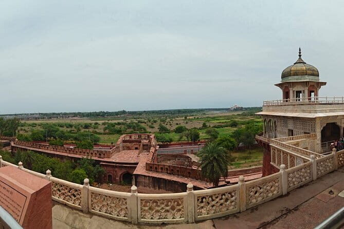 Full Day Private Agra Tour from Delhi by Car - Exploring Agra Fort
