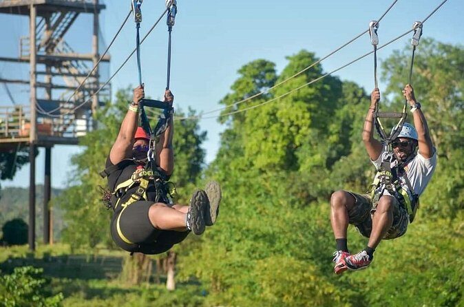 Full Day Private ATV with Zipline and Horseback Riding in Negril - The Balance of Adventure and Authenticity