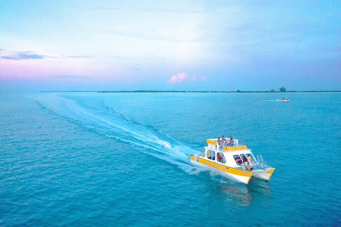 Full Day Private Boat Charter at Grace Bay, Providenciales - Key Points