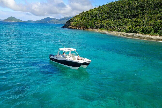 Full-Day Private Boat Charter from St. John or St. Thomas - Key Points