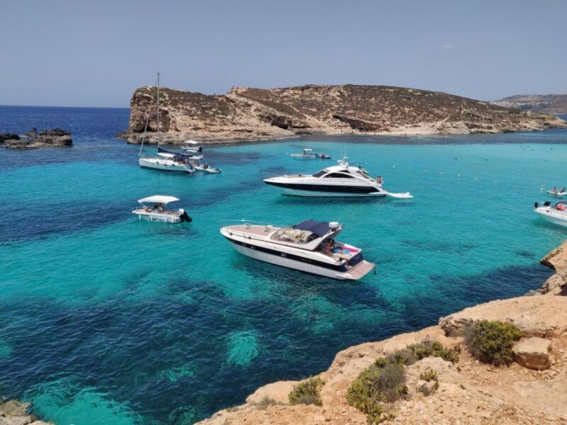 Full Day Private Boat Charter in Malta & Comino - FAQ