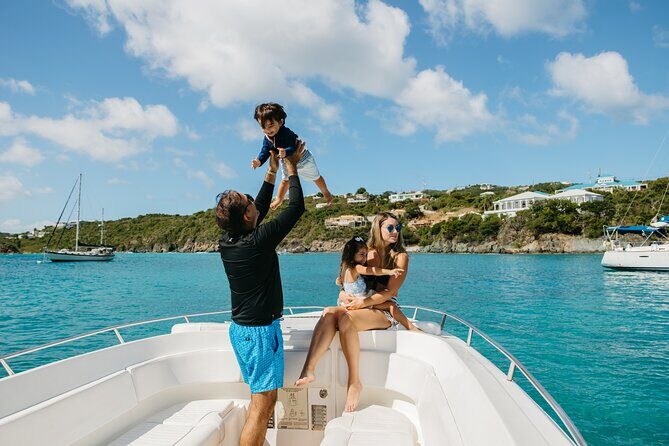 Full Day Private Boat Charter to the British Virgin Island - Why Choose This Private Boat Tour?