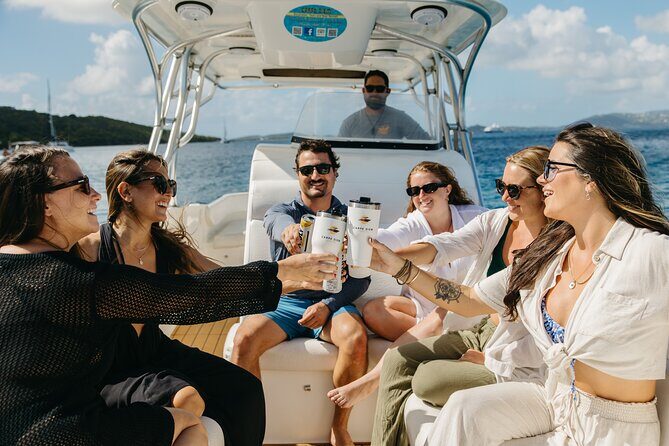 Full Day Private Boat Charter to the British Virgin Island - What’s Included and Whats Not?