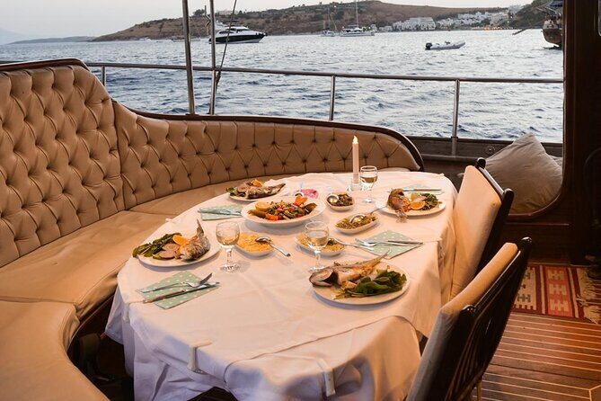 Full-Day Private Boat Cruise from Bodrum - Exploring the Itinerary: What to Expect at Each Stop