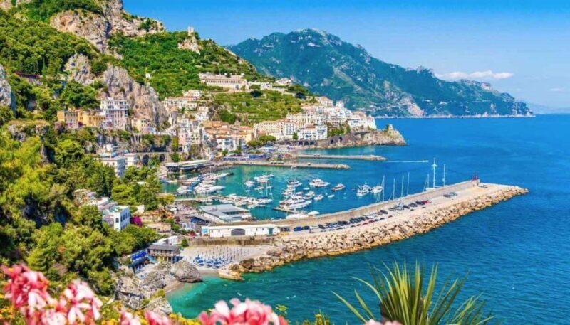 Full Day Private Boat Tour of Amalfi Coast from Positano - Food and Drinks