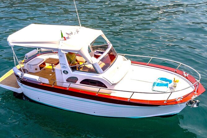 Full Day Private Boat Tour of Amalfi Coast from Positano - Setting Sail: What to Expect from the Tour