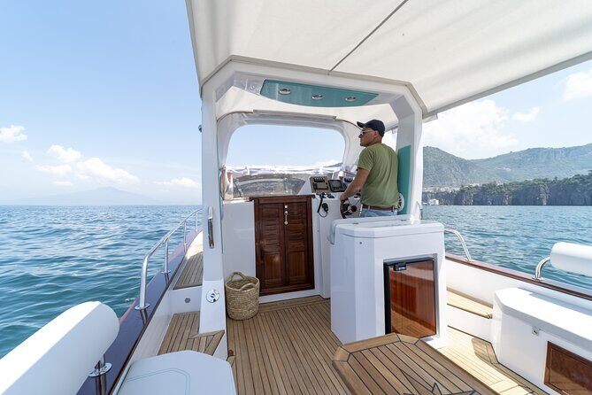 Full Day Private Boat Tour of Amalfi Coast from Positano - The Sum Up