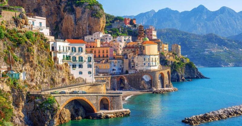 Full Day Private Boat Tour of Amalfi Coast from Praiano - Key Points