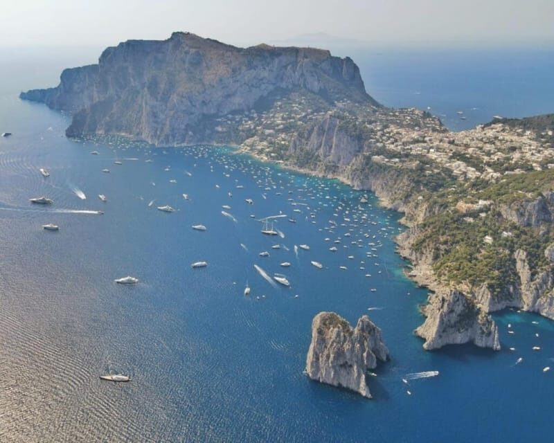 Full Day Private Boat Tour of Capri from Amalfi - Key Points