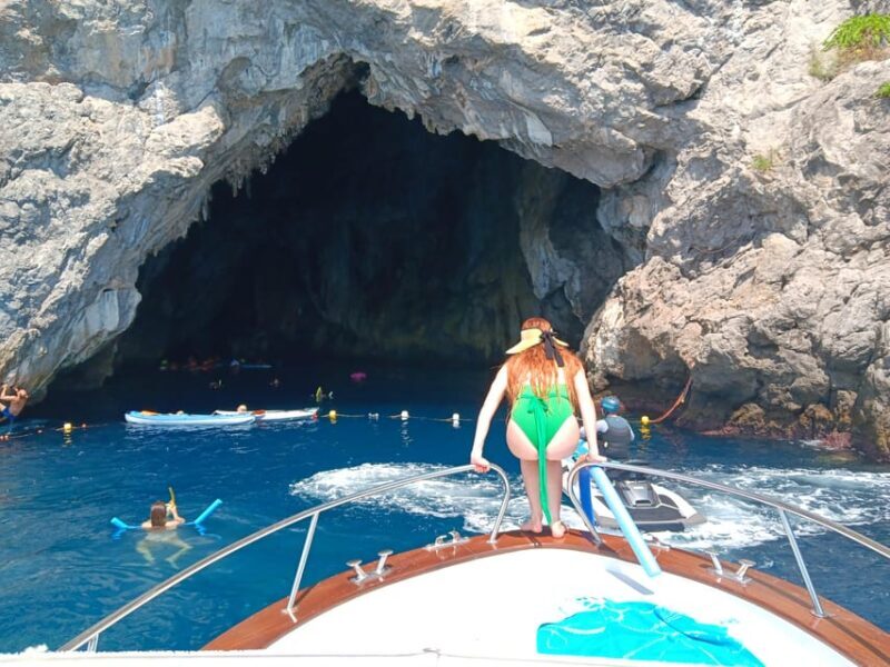 Full Day Private Boat Tour of Capri from Amalfi - FAQ