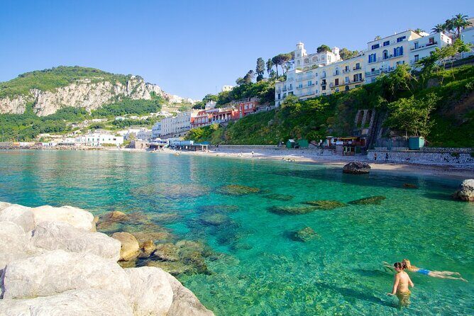 Full Day Private Boat Tour to Capri from Praiano - Key Points