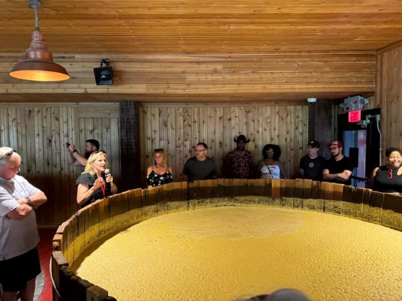 Full Day Private Bourbon Tour of Frankfort/ Lexington Area - Introduction to the Tour