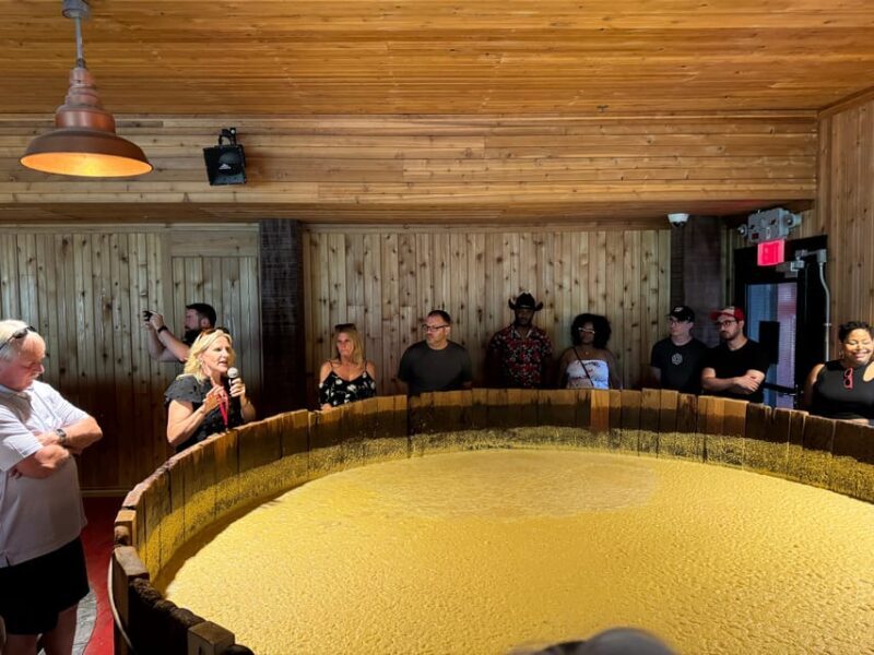 Full Day Private Bourbon Tour of Frankfort/ Lexington Area - FAQ