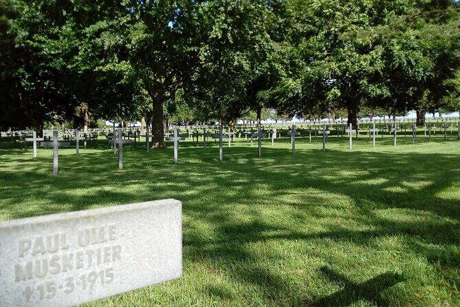 Full Day Private Canadian Battlefields Tour from Arras - Exploring the Itinerary in Detail