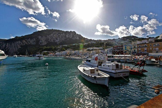 Full-Day Private Capri and Pompeii from Sorrento - Introduction