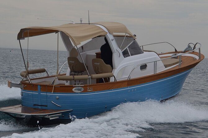 Full Day Private Capri Boat Tour from Praiano - Discover the Full Day Private Capri Boat Tour from Praiano