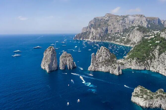 Full Day Private Capri Boat Tour from Praiano - Key Points