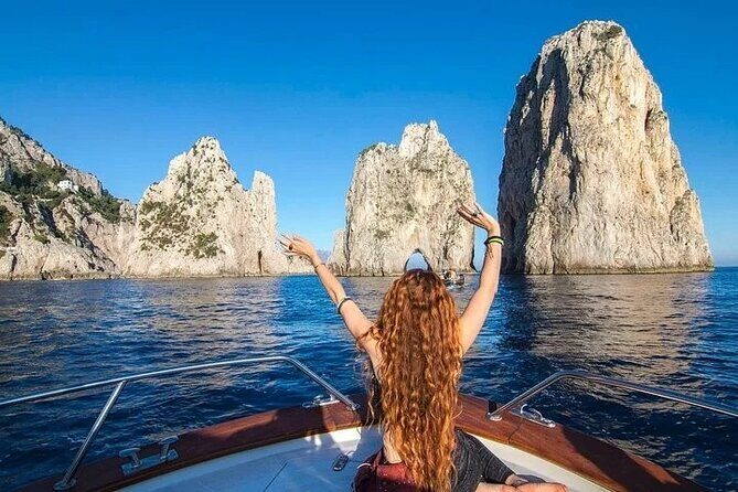 Full Day Private Capri Boat Tour from Praiano - Practical Considerations