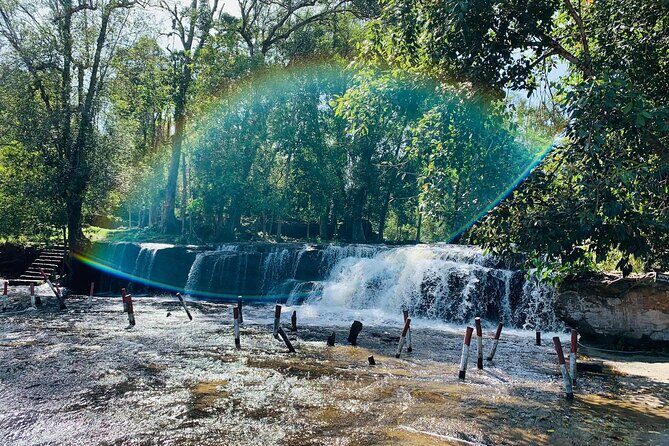 Full-day private car charter from Siem Reap city to Phnom Kulen x Beng Mealea - Key Points