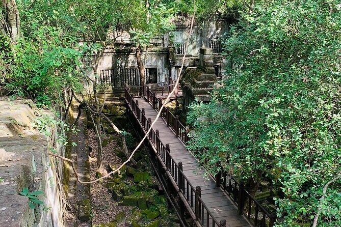 Full-day private car charter from Siem Reap city to Phnom Kulen x Beng Mealea - FAQ