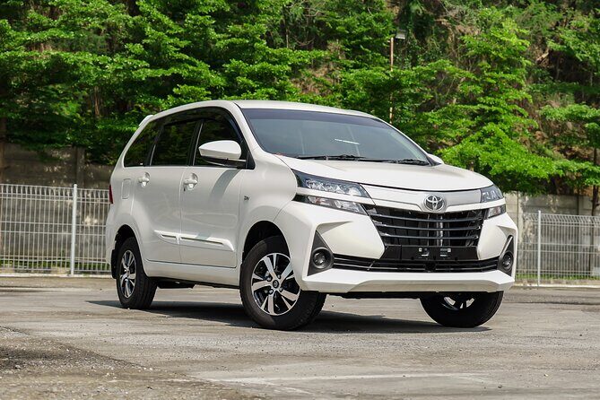 Full-Day Private Car Charter in Bali with Local Guide - Tegalalang Rice Terrace: Around 1 Hour