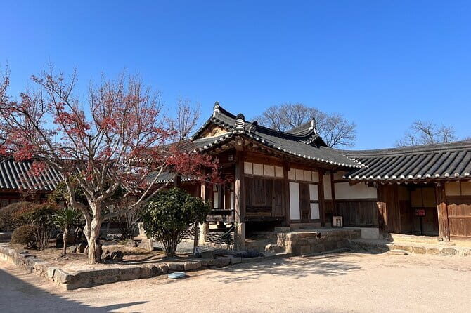 Full Day Private car tour to UNESCO Gyeongju&Yangdong village - FAQs