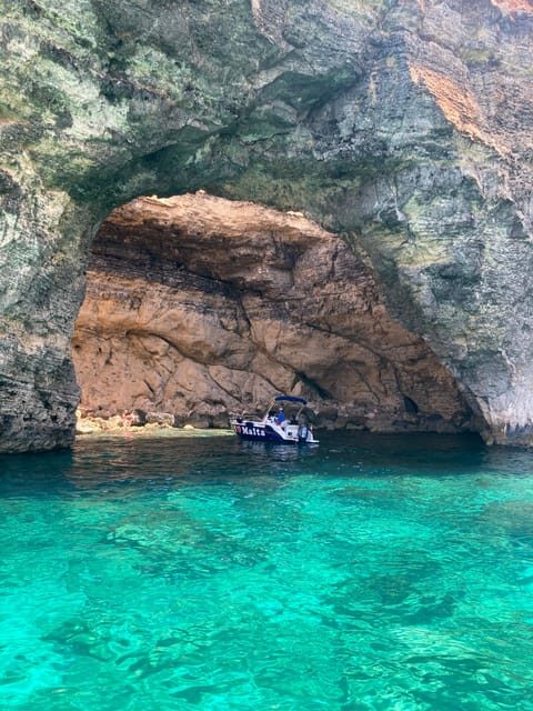Full day private charter around Comino, Gozo & Malta - FAQ