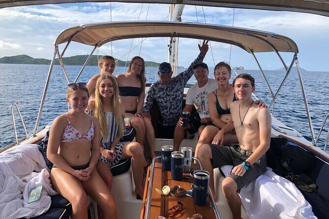 Full Day Private Charter, Snorkel St. John (12 guests, 55 yacht) - FAQ