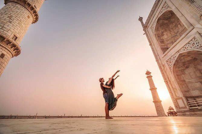 Full-Day Private Ethnic Wear Photoshoot Tour in Agra - Key Points