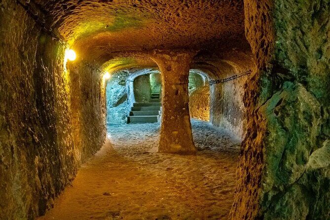 Full Day Private Fairy Chimney and Underground City Tour - The Highlights of the Tour