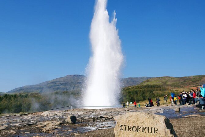 Full Day Private Golden Circle and Hot Springs Tour in Hvammsvík - The Itinerary: An In-Depth Look