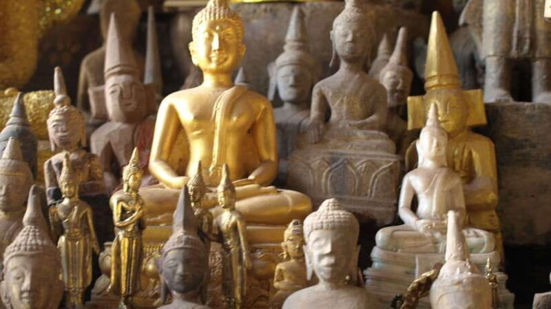 Full-Day Private Guided Pak Ou Caves & Ethnic Village Tour - Key Points