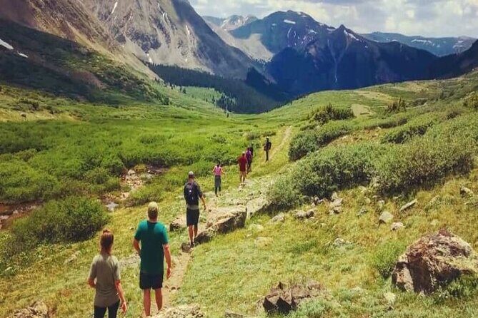 Full-Day Private Guided Scenic Colorado Mountain Hike - Detailed Itinerary Breakdown