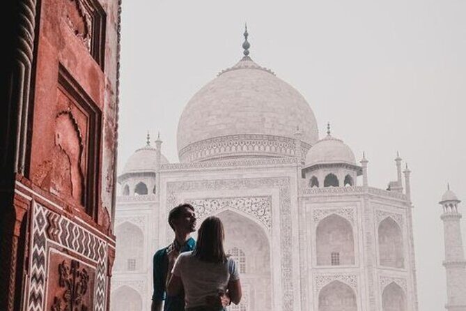 Full-Day Private Guided Taj Mahal Tour from Delhi by Car - Exploring the Experience
