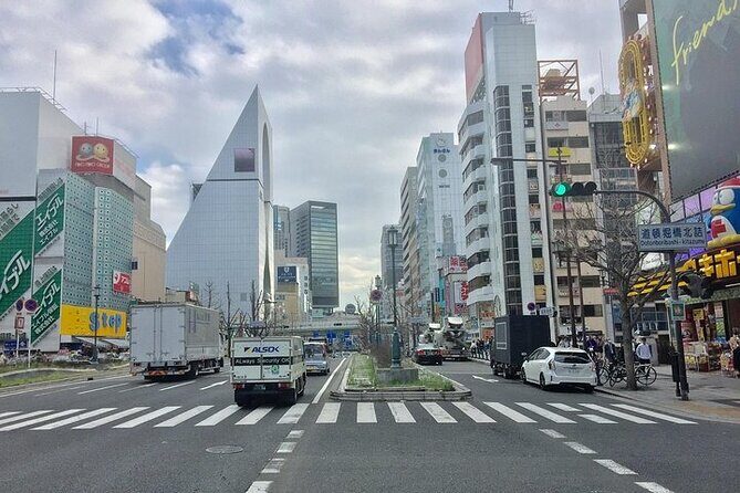 Full-Day Private Guided to Osaka Modern City - Key Points