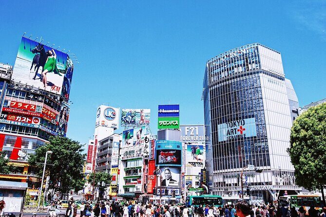 Full-Day Private Guided Tour in Tokyo - Stop 4: Takeshita Street in Harajuku