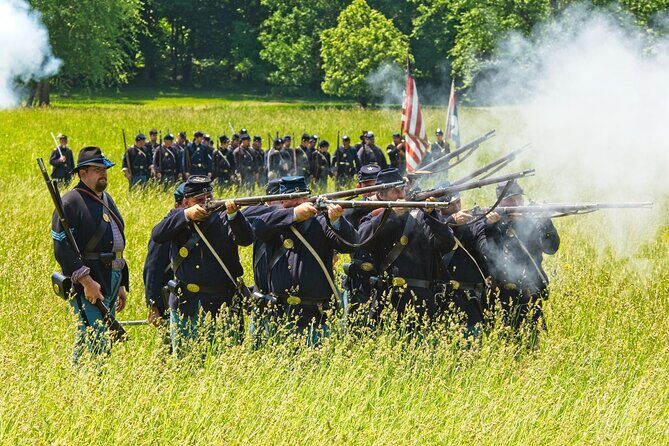 Full-Day Private Guided Tour of Gettysburg From the DC Area - Key Points